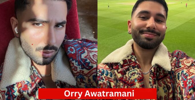 Orry Awatramani Age, Biography, Height, Father, GF, Net worth and More ...