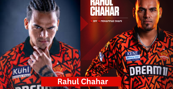 Rahul Chahar Wife, Stats, Brother, IPL Team, Net Worth and More Info ...