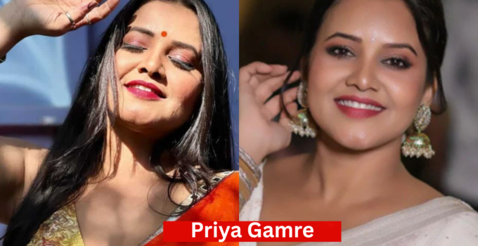 Priya Gamre Web series, Age, Biography, Height, Figure, Net worth and ...
