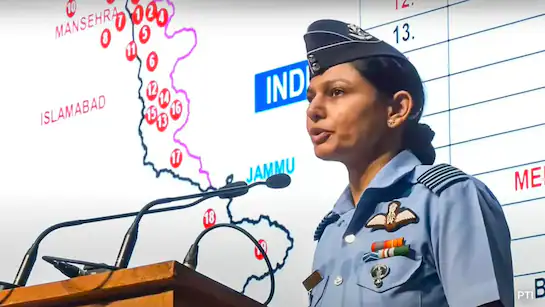Wing Commander Vyomika Singh Age, Biography, Family, Husband and More ...