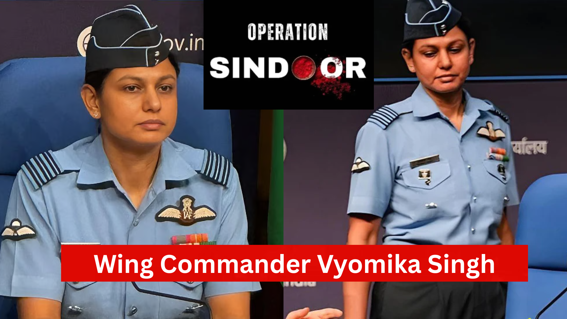 Wing Commander Vyomika Singh Age, Biography, Family, Husband and More ...