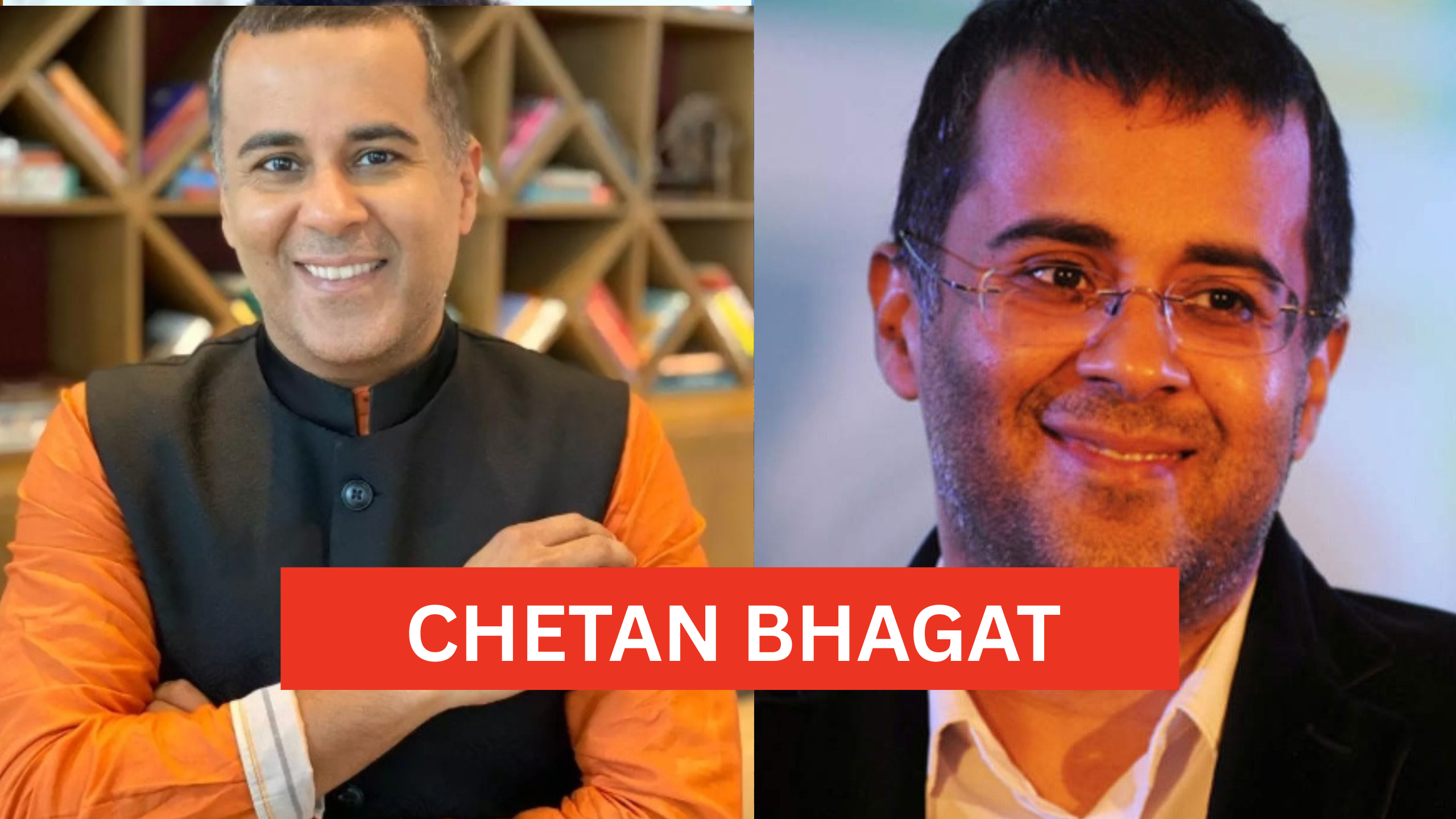 Chetan Bhagat Biography: Age, Books, Wife, Net Worth 2025
