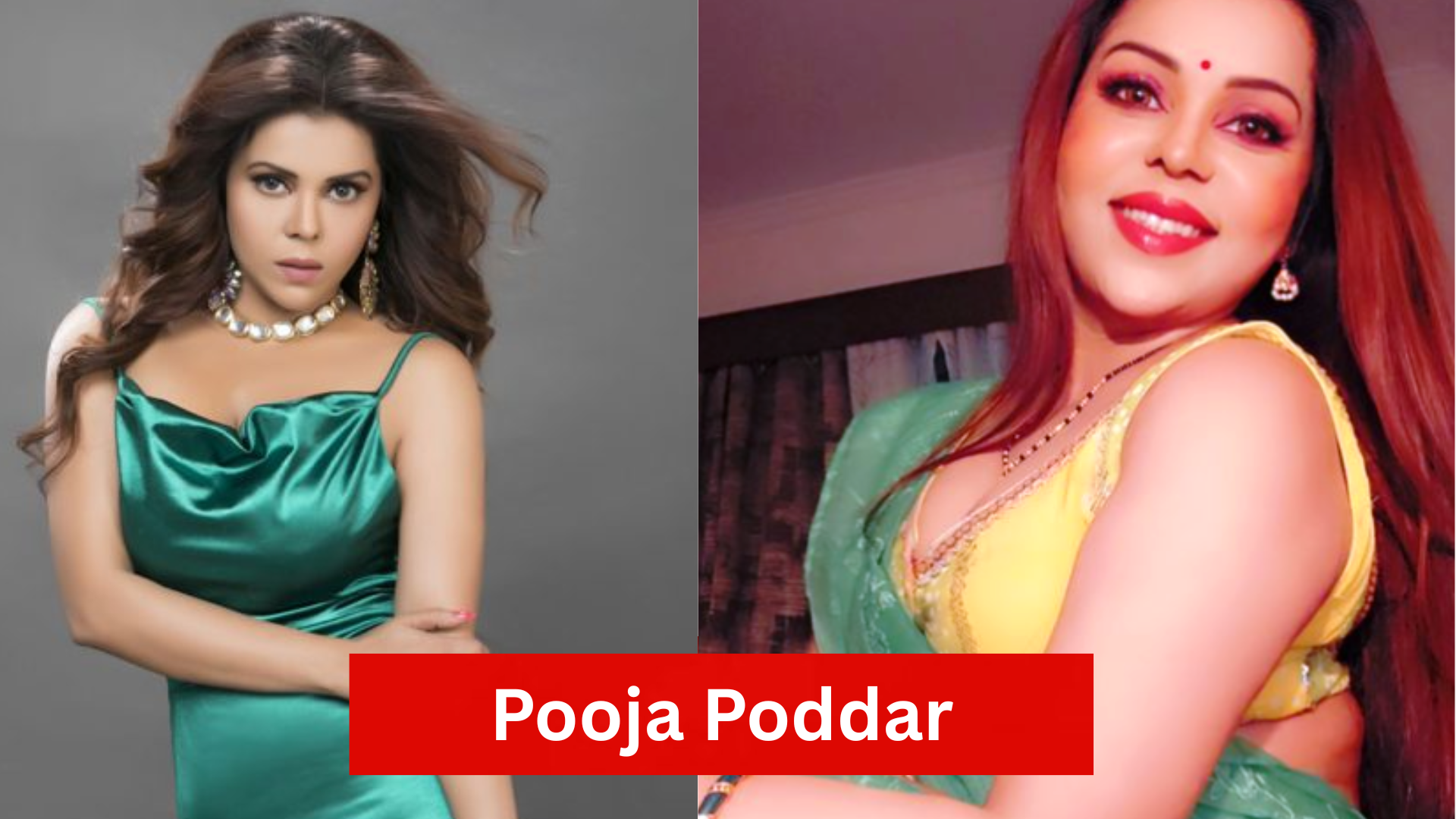 Bold Web Series Actress Pooja Poddar Biography and More Info 2025 - Bio ...