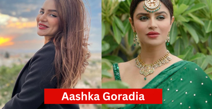 Aashka Goradia Age, Biography, Shows, Company, Husband, Net Worth and ...