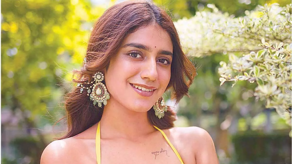 Priya Prakash Varrier Age, Songs, Boyfriend, Movies, Net Worth and More ...
