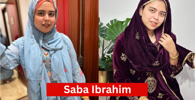 Saba Ibrahim Age, Biography, Husband, Baby, YouTube, Net Worth and More ...