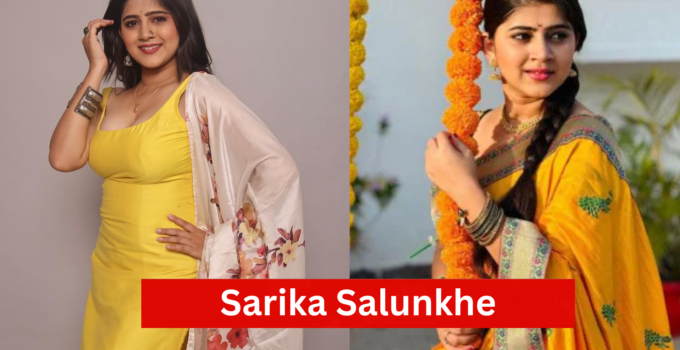 Sarika Salunkhe Age, Biography, Family, Shows, Net Worth and More Info ...