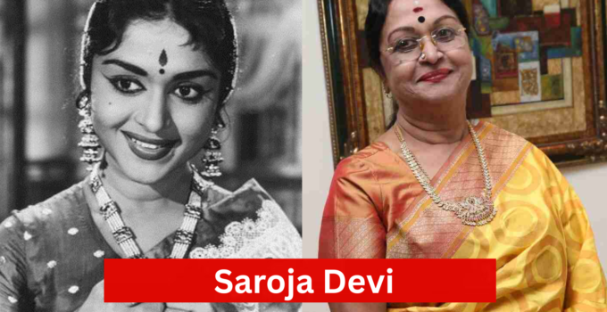 Saroja Devi Age, Biography, Death, Family, and More Info 2025 - Bio Talkies