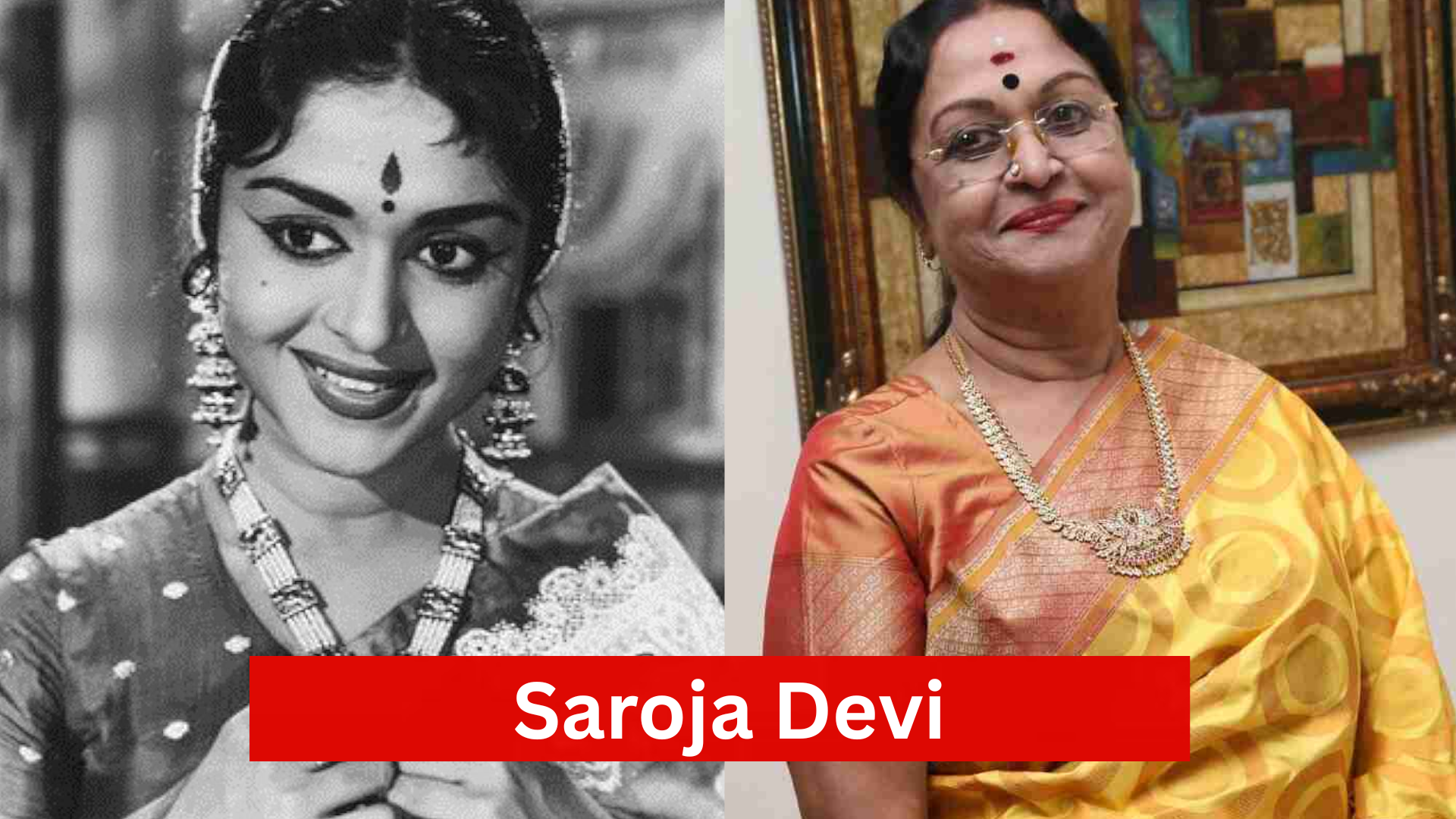 Saroja Devi Age, Biography, Death, Family, and More Info 2025 - Bio Talkies