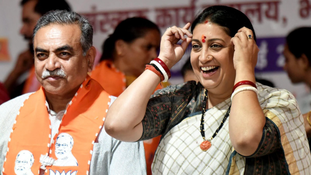 Smriti Irani Age, Biography, Shows, Husband, Net Worth and More Info ...