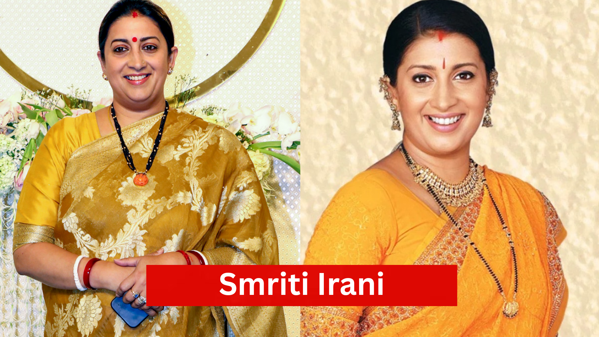 Smriti Irani Age, Biography, Shows, Husband, Net Worth and More Info ...