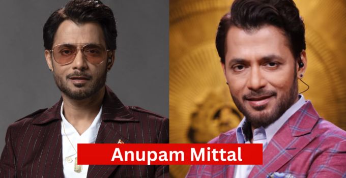 Anupam Mittal Age, Biography, Wife, Family, Company, Net Worth and More ...