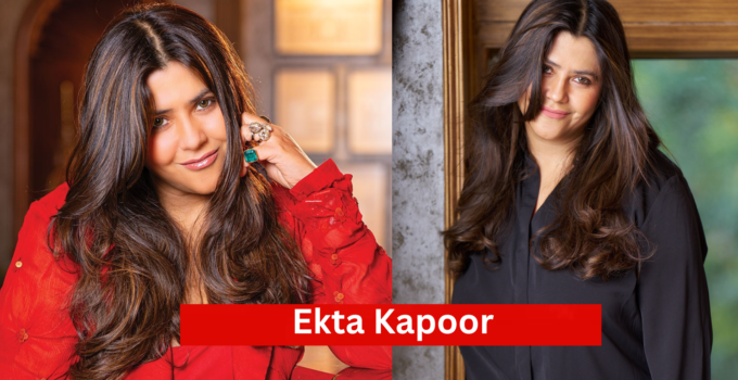 Ekta Kapoor Age, Biography, Husband, Movies & TV Shows, Net Worth ...