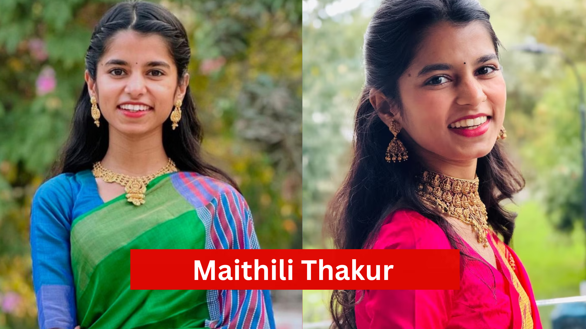 Maithili Thakur Age, Biography, Family, Shows, Net Worth & More Info ...