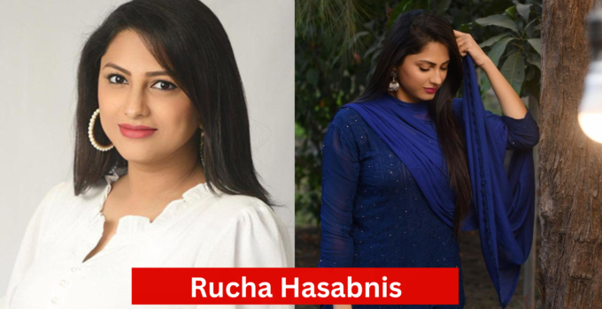 Rucha Hasabnis Age, Biography, Husband, Family, Shows, Net Worth and ...