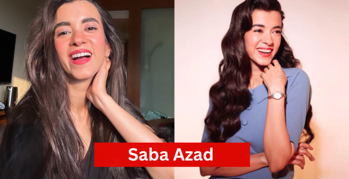 Saba Azad Age, Biography, Husband, Movies, Net Worth and More Info 2025 ...