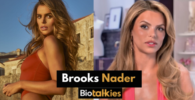 Brooks Nader Biography, Age, Wife, Family, Career, Net Worth & Unknown ...