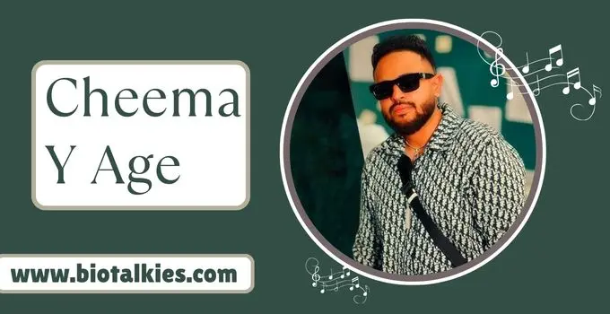 Cheema Y (Singer) Age - Height, Career, Net Worth & More