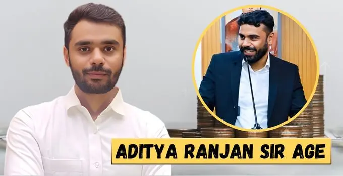 Aditya Ranjan Sir Age - Biography, Caste, Wife & Net Worth