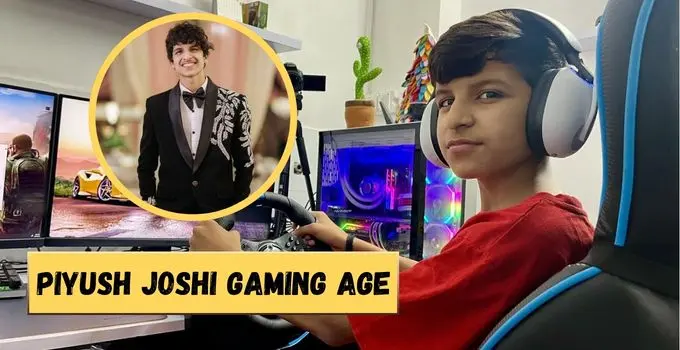 Piyush Joshi Gaming Age - Height, Net Worth & Profession